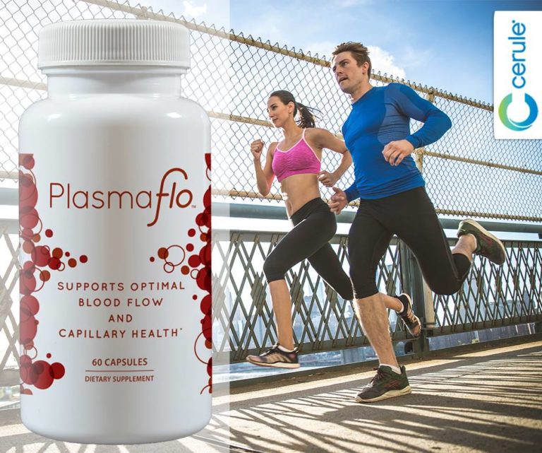 runners with plasmaflo - Stem Cell Nutrition