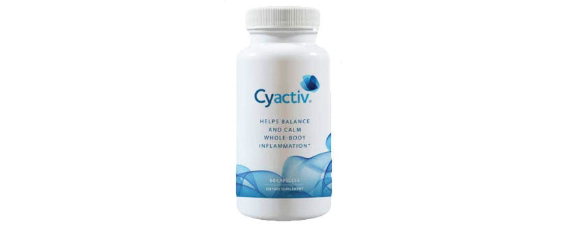 Calm systemic inflammation with Cerule Cyactiv®- Stem Cell Nutrition
